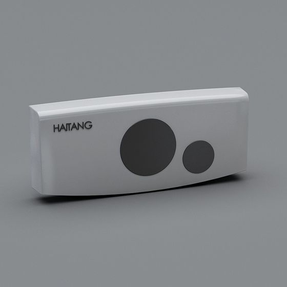 Haitang Low-Poly 3D Model Design