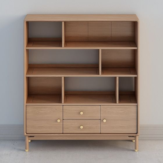 City Bookshelf 3D model