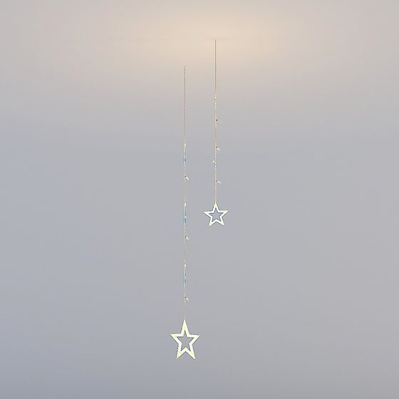 Hanging Star Light 3D model for Magical Interiors