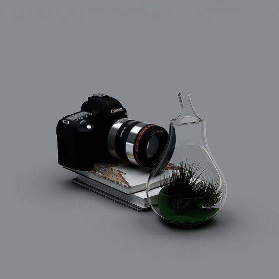 Conan Camera 3D model for Modern Design