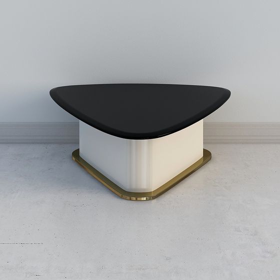 Triangular Coffee Table 3D model