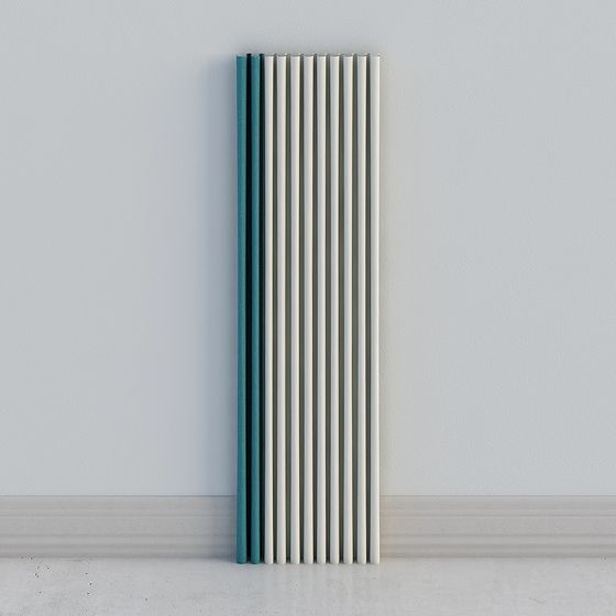 Striped Art Partition 3D model