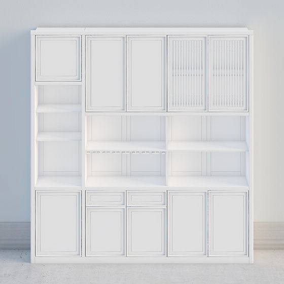Urban Storage Unit 3D model