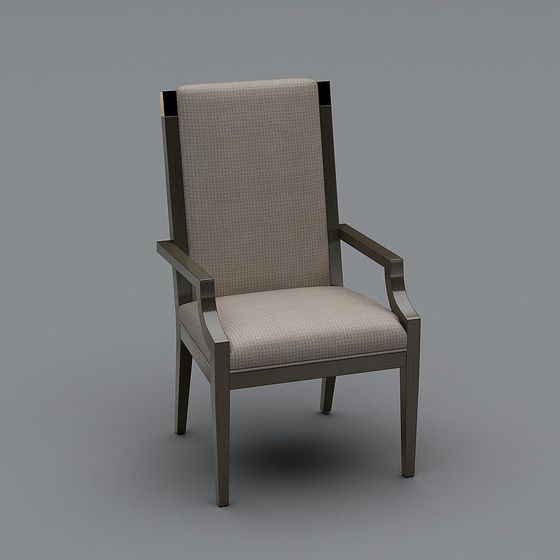 Urban Elegance Chair 3D model