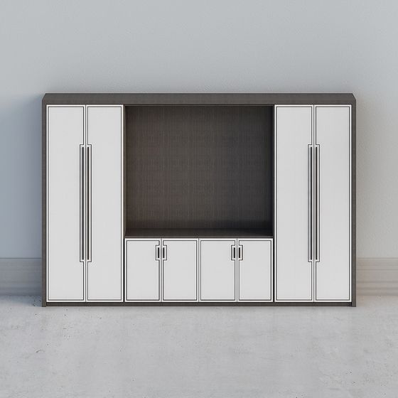 Urban Storage Cabinet 3D model