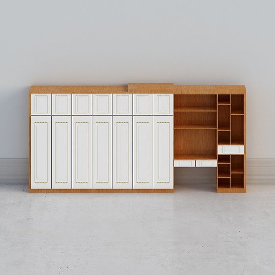 Urban Storage Unit 3D model
