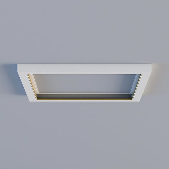 Stylish Ceiling Skylight 3D model for Creative Projects