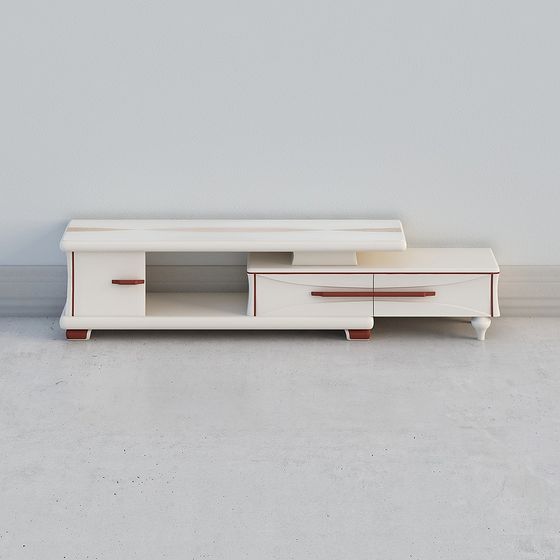 Beige TV Cabinet for Stylish Entertainment Setup