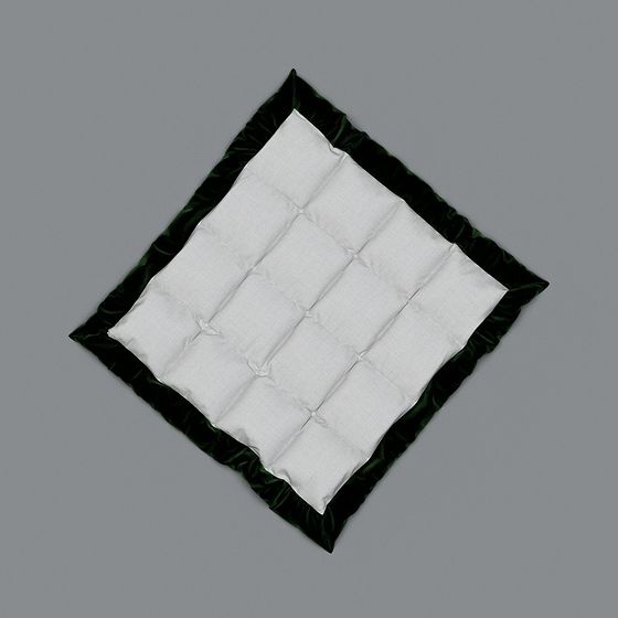 Stylish Velvet Cushion 3D model for Creative Projects
