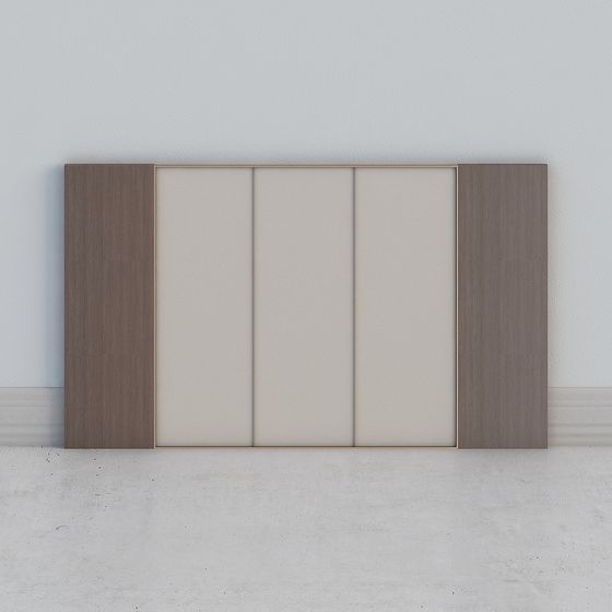 Urban Panel 3D model for Modern Interior Design