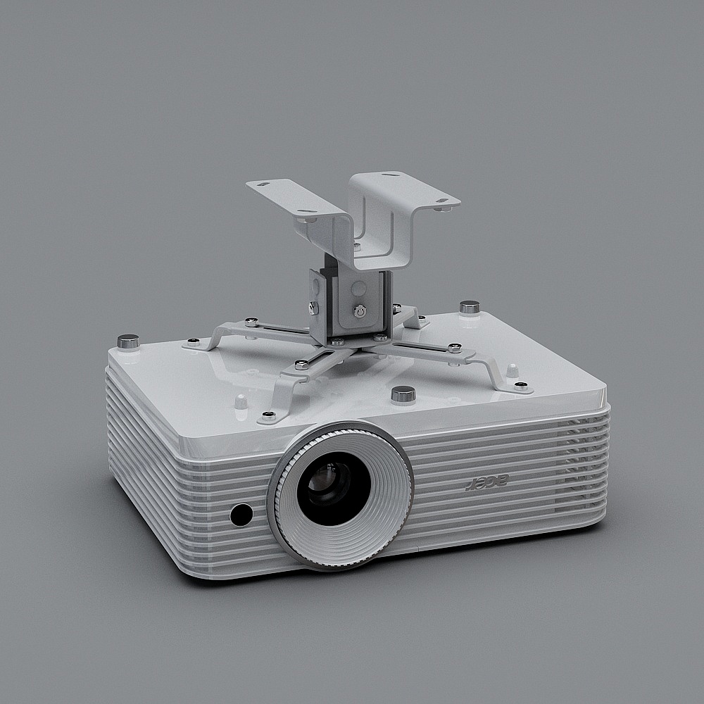 3D Projector with Aircraft Model: Dynamic, Realistic, Modern