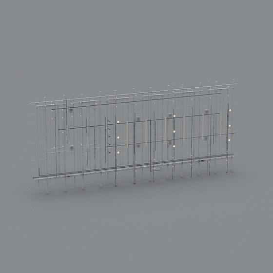 Urban Framework 3D model