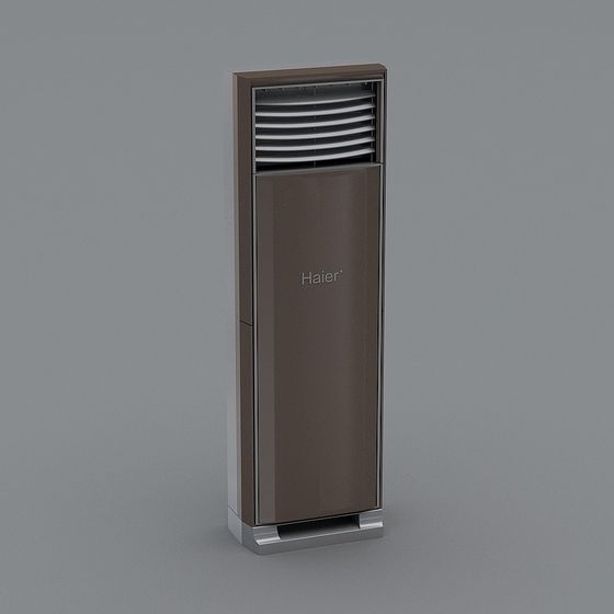 Haier Vertical Air Conditioner 3D Model