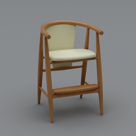 Windsor Chair 3D model in Modern Minimalist Design