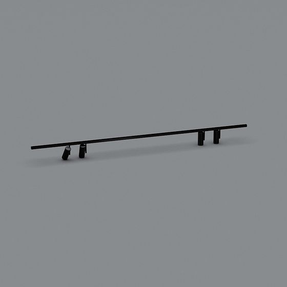 Stylish Teeter Totter 3D model for Modern Design