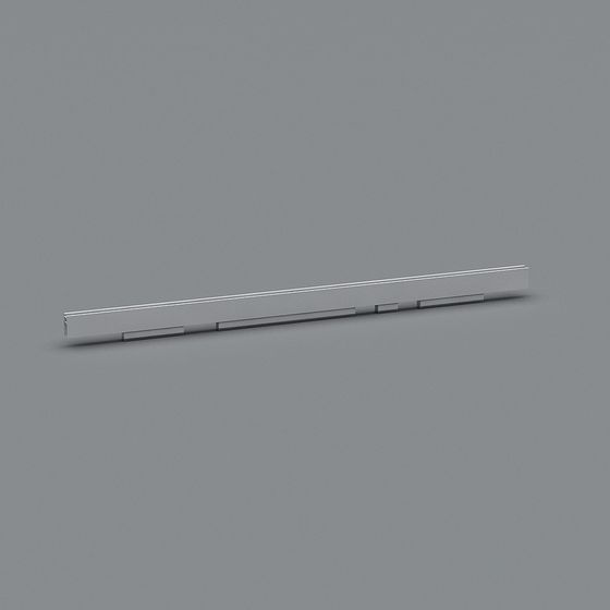 Future Rail 3D model for Creative Projects