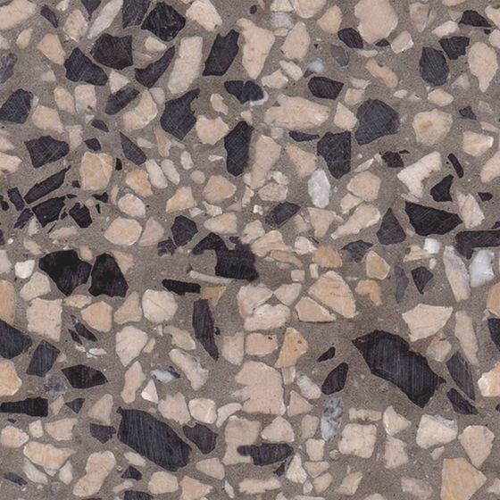 Gray Quartz Stone Floor Tile 3D Model – Modern Flooring