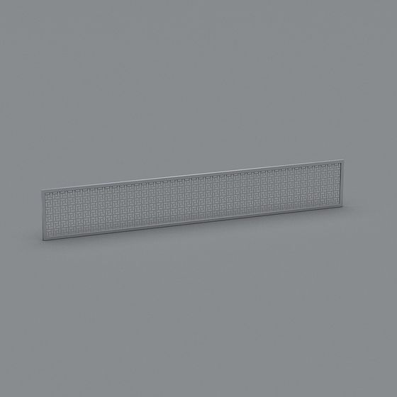 Lattice Shelf 3D model
