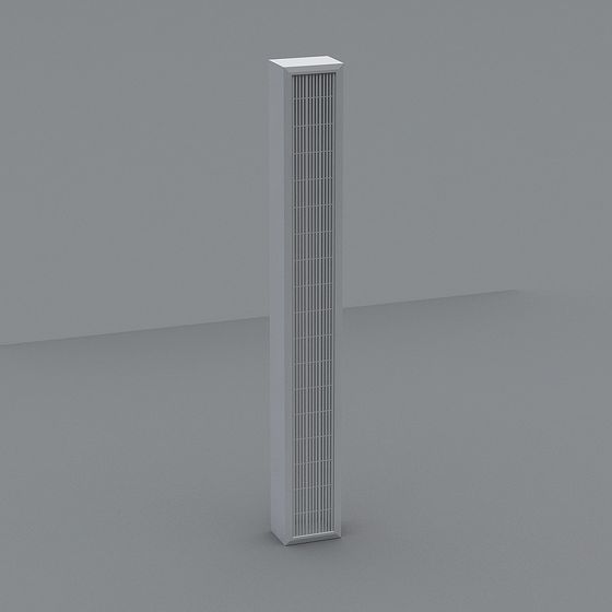 Stylish Minimalist Column 3D model