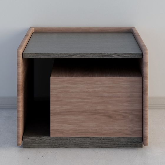 Urban Corner Side Table 3D model
