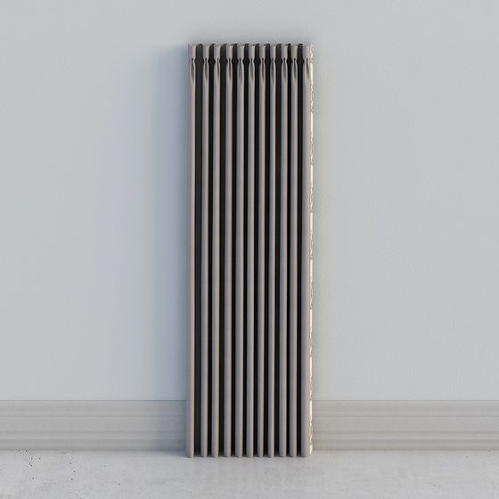 Urban Radiator Low Polygon 3D model for Creative Projects