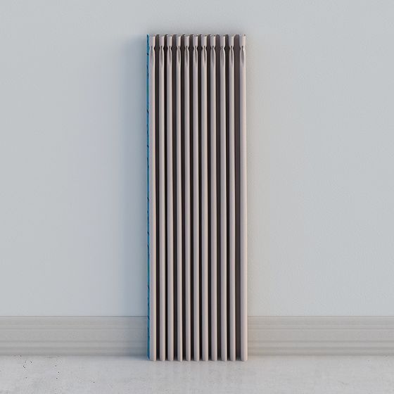 Streamlined Columnar Device 3D model