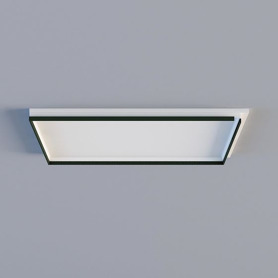 Elegant Ceiling Light Fixture 3D model for Modern Spaces