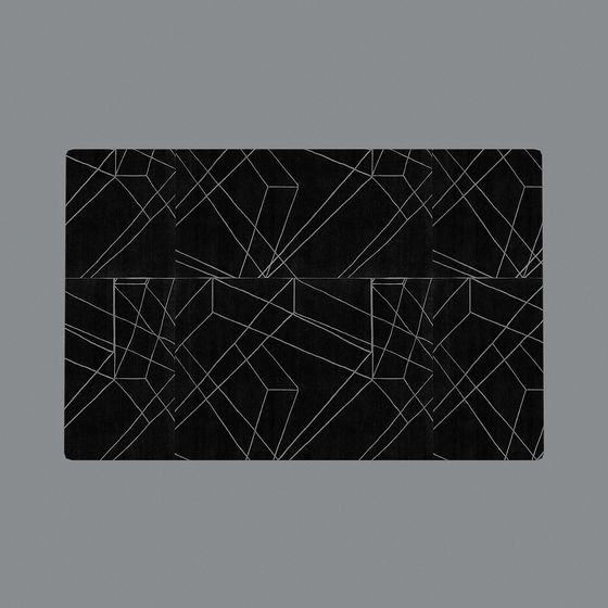 Geometric Shadows Low-Poly 3D Model