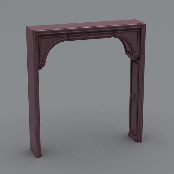 Elegant Arch 3D Model for Modern Design