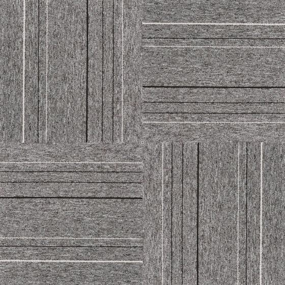 Gray Carpet 3D Model – Full Coverage Free