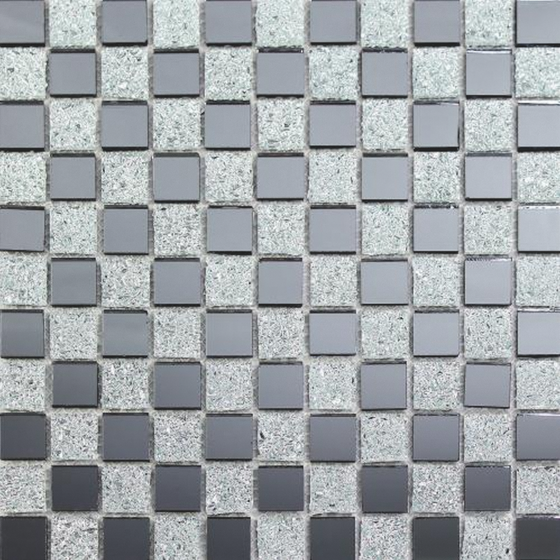 Stylish Gray Mirror Glass Textures 3D Model – Free