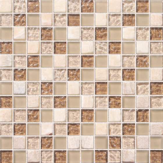 Glass Mosaic Map 3D Model – Free