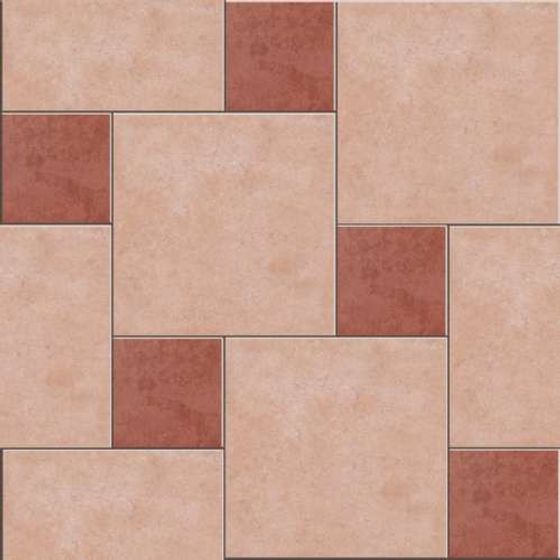 Retro Tile 3D Model for Unique Designs