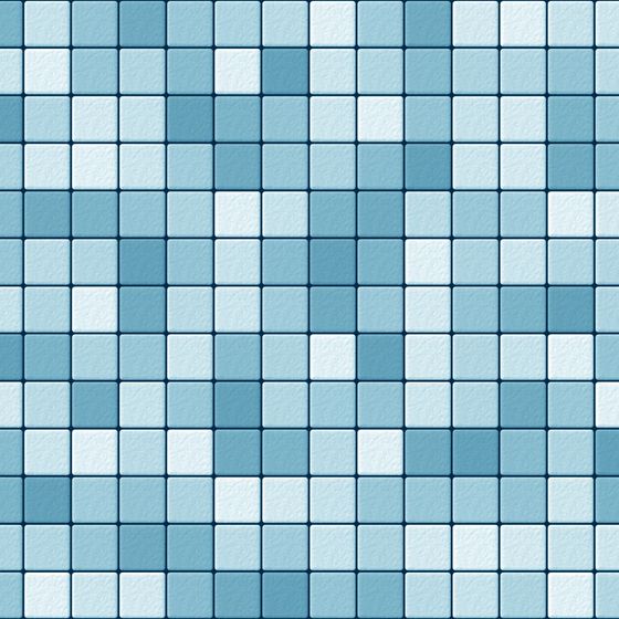 Mosaic Tiles 3D model