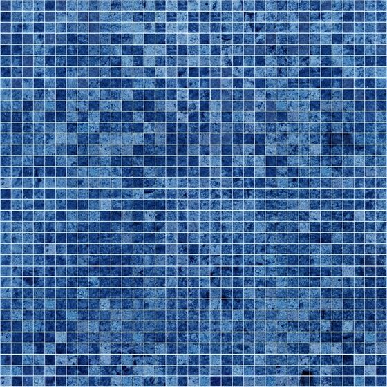 Artistic Mosaic Tiles 3D model