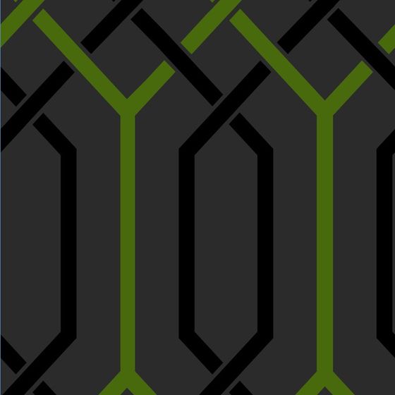 Geometric Maze Floor Tiles 3D model