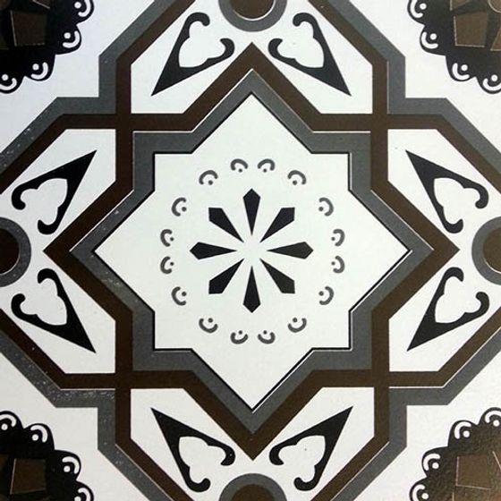 Charming Floor Tile 3D model with Unique Artistic Beauty