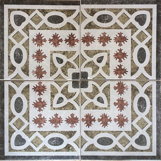 Vintage Tiles 3D Model for Timeless Elegance