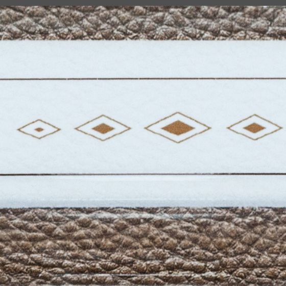 Vintage Scroll Border Belt 3D Model – Detailed Carved Design