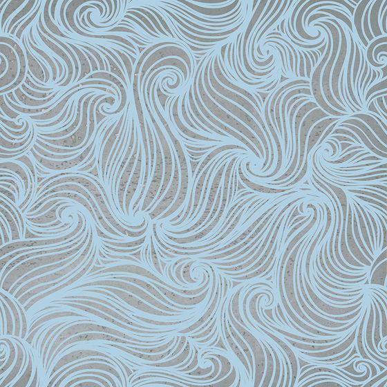 Wave Pattern 3D Model for Artistic Designs