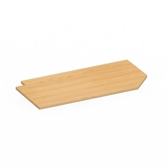 Natural Wood Plank 3D model for Creative Projects