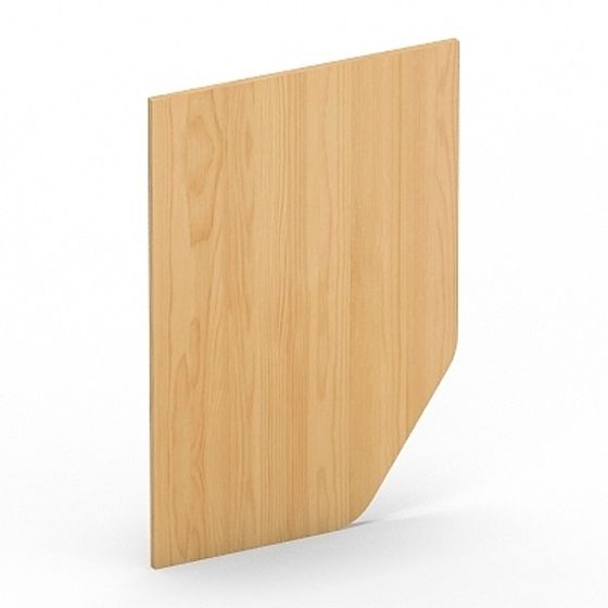Curved Wood Panel 3D model for Creative Designs