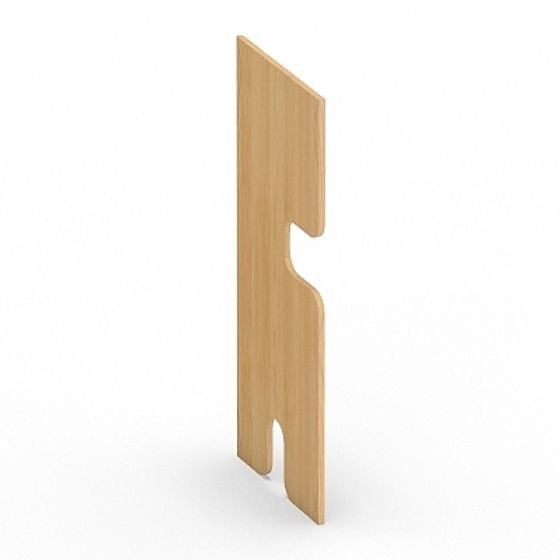 Bamboo Divider 3D model for Modern Spaces