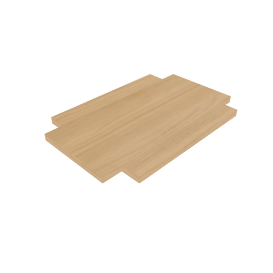 Realistic Wood Planks 3D Model for Design