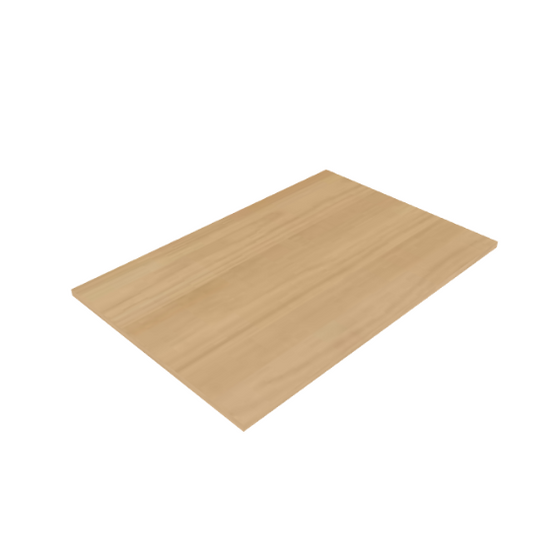 Wooden Plank 3D Model for Creative Projects