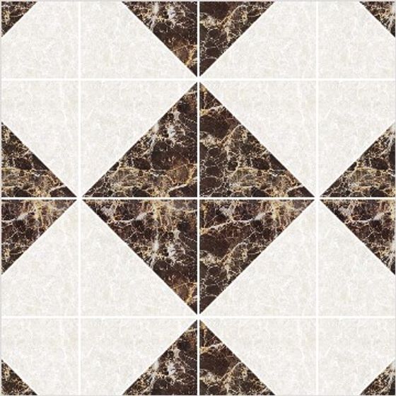 Diagonal Marble Tiles 3D model for Elegant Interiors
