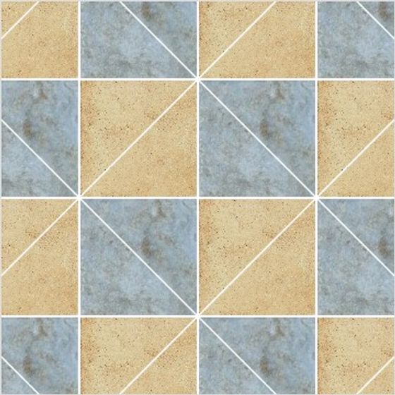 Urban Tiles 3D Model – Modern Artistic Floor Tiles