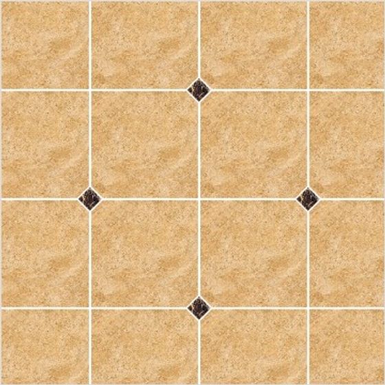 Vintage Tiles Floor 3D model