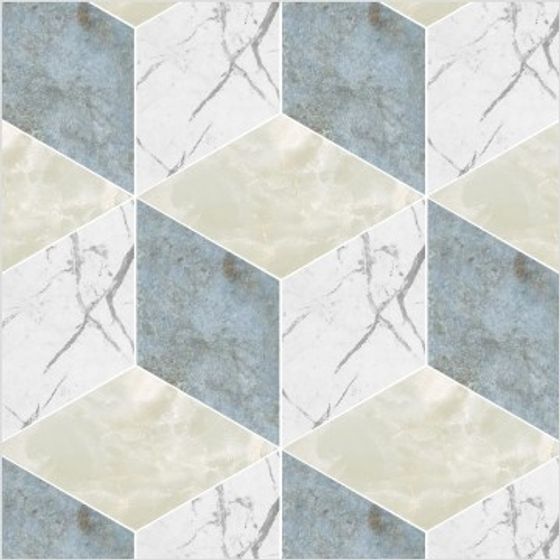 Charming Marble Tiles 3D model for Creative Projects