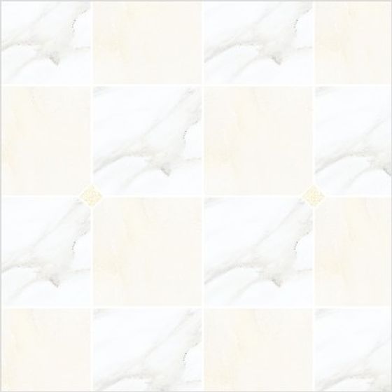 Elegant Marble Tile 3D Model Design